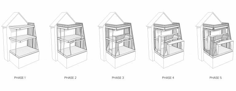 Construction Sequence | Craig Race Architecture